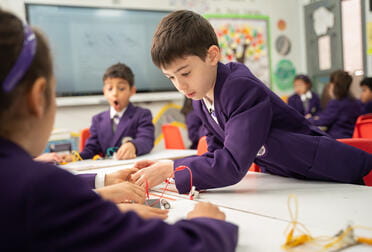 Junior Phase at The British School of Kuwait | Ages 7-10